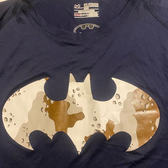 Under Armour | Shirts | Under Armor 2xl Batman Tee Shirt | Poshmark